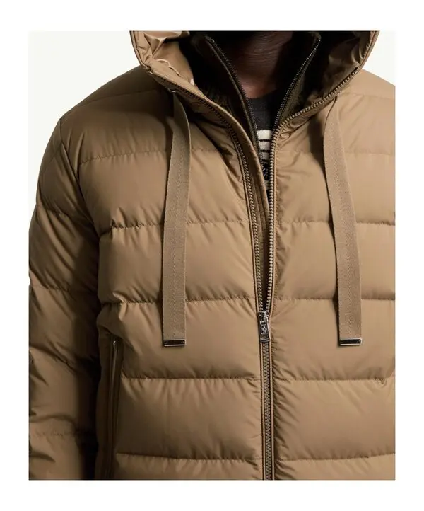 Moncler Zeflor Hooded Down Jacket
