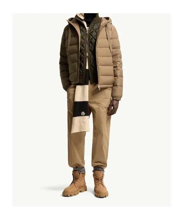 Moncler Zeflor Hooded Down Jacket