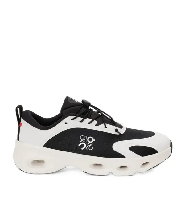 Loewe X On Collaboration Lace-up Sneakers - Black/eggshell Color