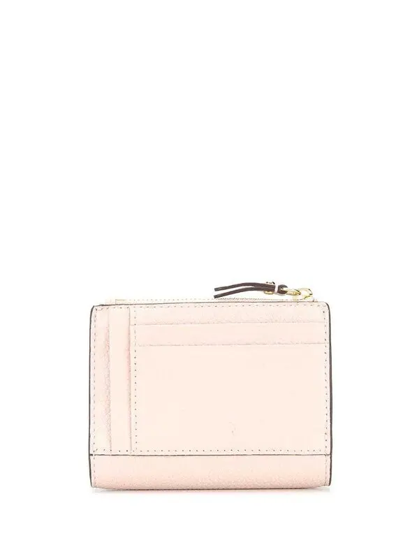 Michael Kors Logo Plaque Bi-fold Wallet