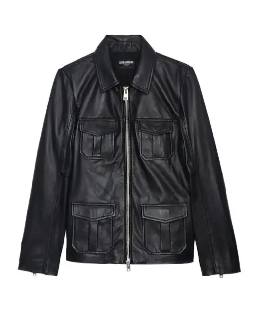 Zadig&Voltaire Lienna Leather Jacket