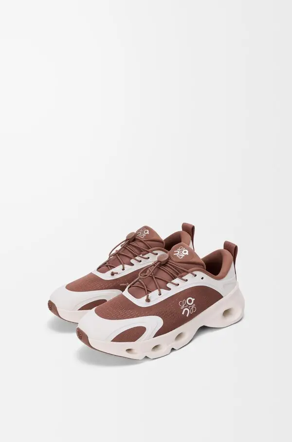 Loewe X On Sneakers - Taupe/eggshell Color