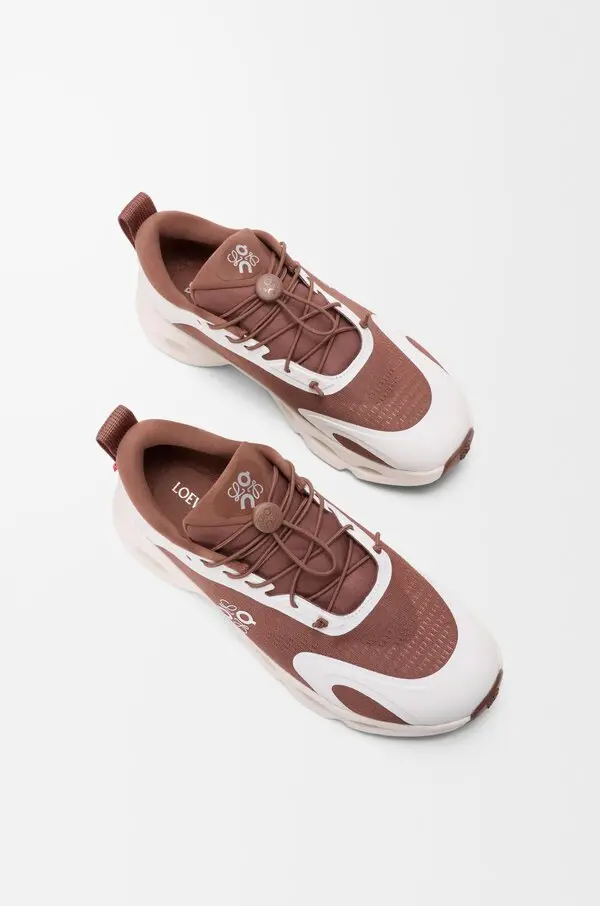 Loewe X On Sneakers - Taupe/eggshell Color