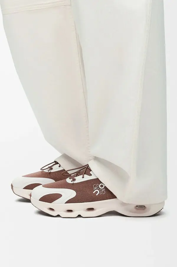 Loewe X On Sneakers - Taupe/eggshell Color