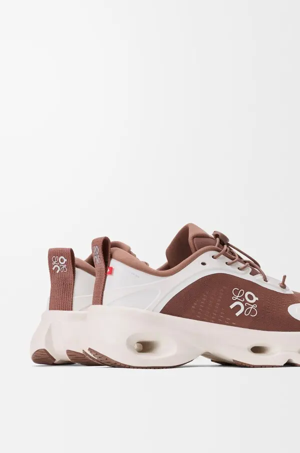 Loewe X On Sneakers - Taupe/eggshell Color