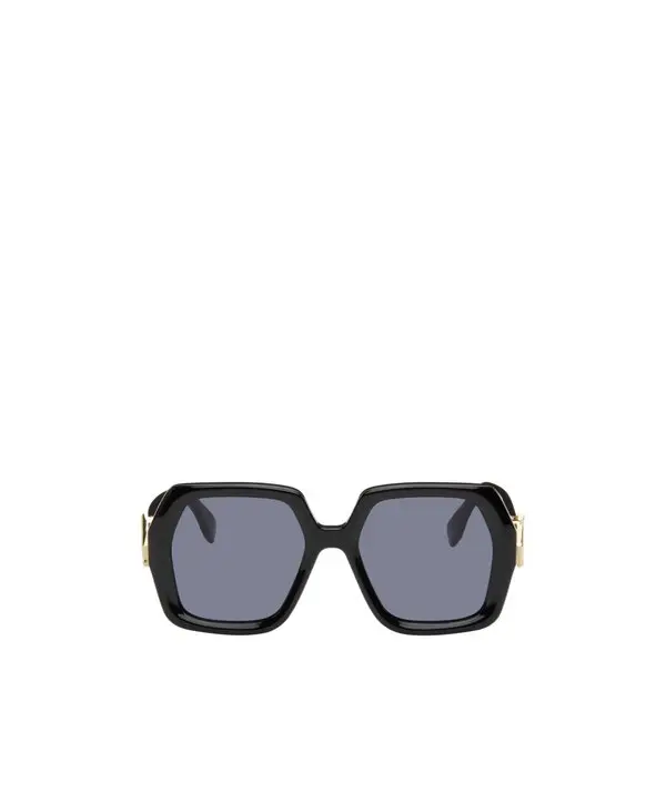Fendi Geometric Frame Sunglasses