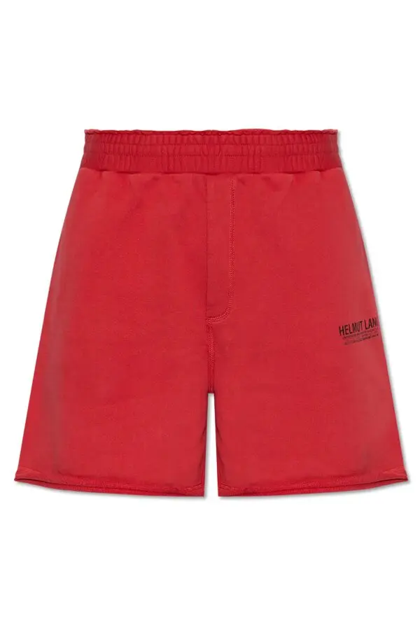 Helmut Lang Elastic Waist Shorts