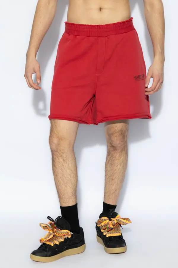 Helmut Lang Elastic Waist Shorts