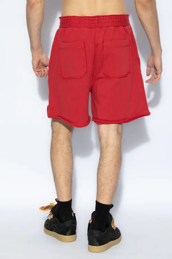 Helmut Lang Elastic Waist Shorts