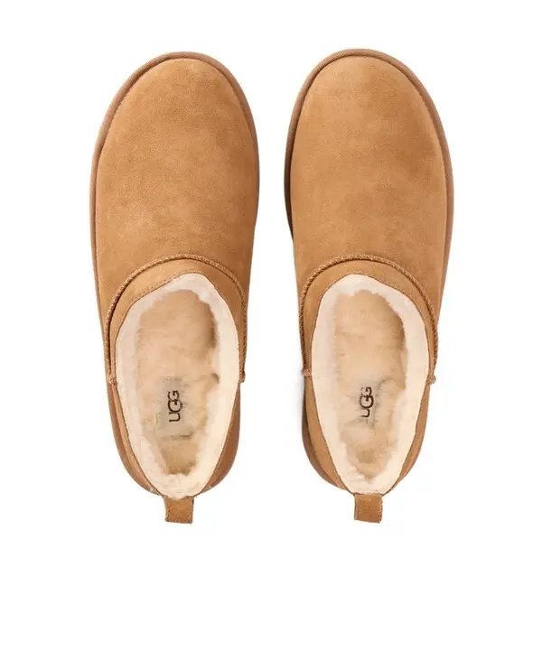 UGG Classic Micro Snug Boots - Nude