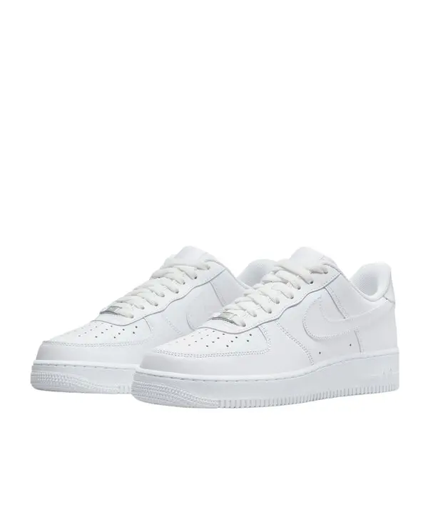 Nike Force 1 '07 Low Top Sneakers - White