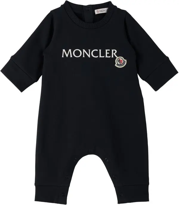 Moncler Logo Baby Grow