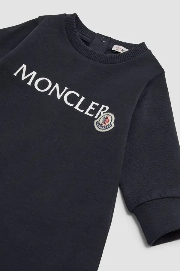Moncler Logo Baby Grow