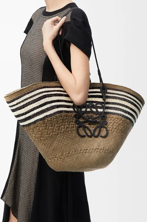 Loewe Large Anagram Basket Bag
