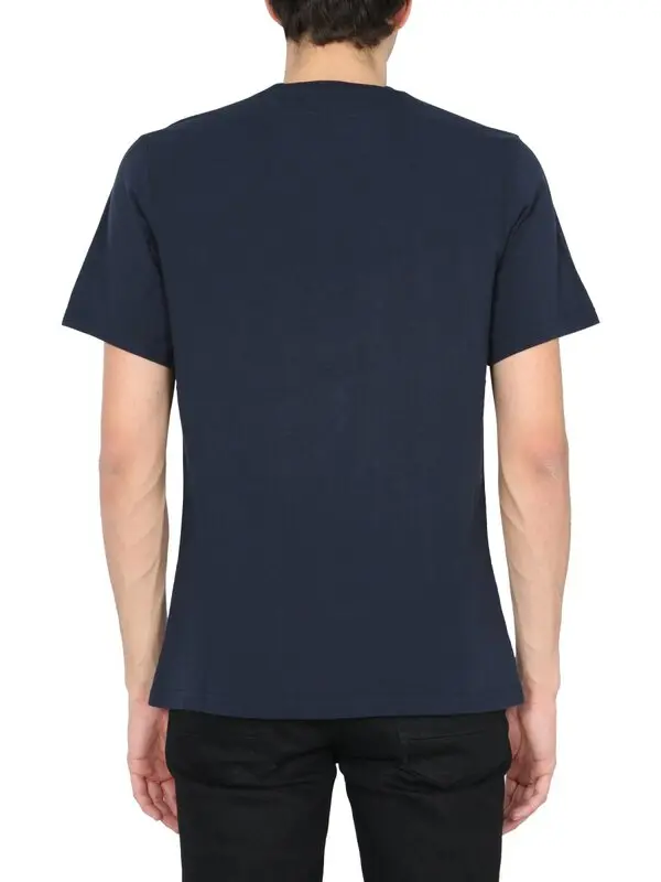 Barbour Logo Embroidered T-shirt - Black