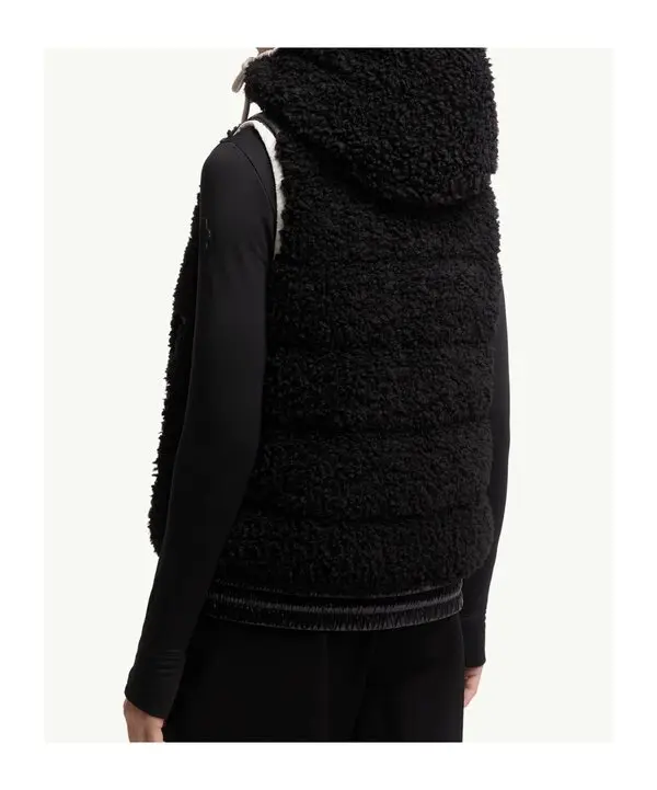 Moncler Teddy Hooded Insulated Gilet