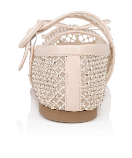 CHRISTIAN LOUBOUTIN Mamastrapitina Embellished Ballet Flats