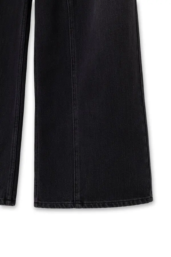 WOOYOUNGMI Wide Banding Denim Pants