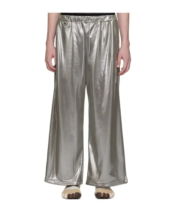 DOUBLET Wide-leg Casual Pants