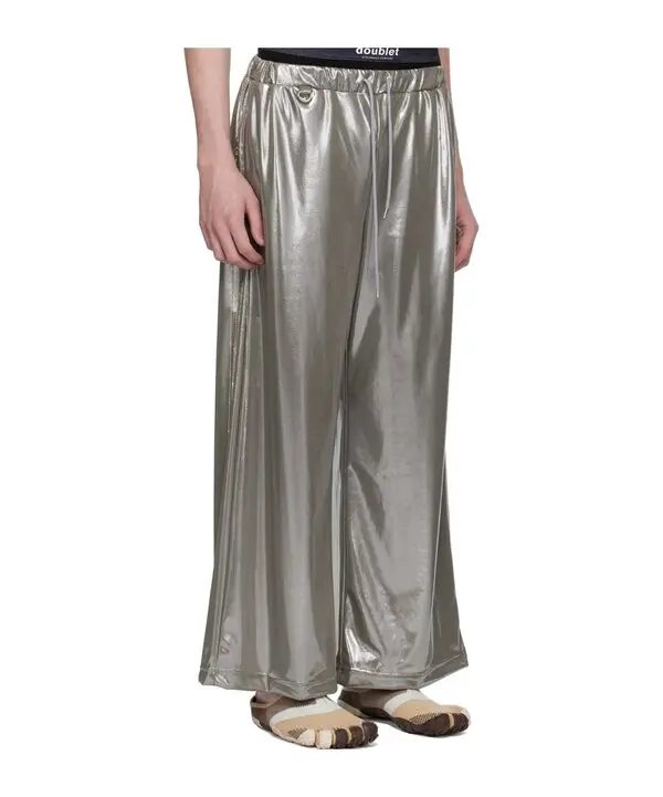 DOUBLET Wide-leg Casual Pants