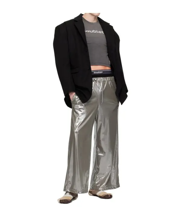 DOUBLET Wide-leg Casual Pants