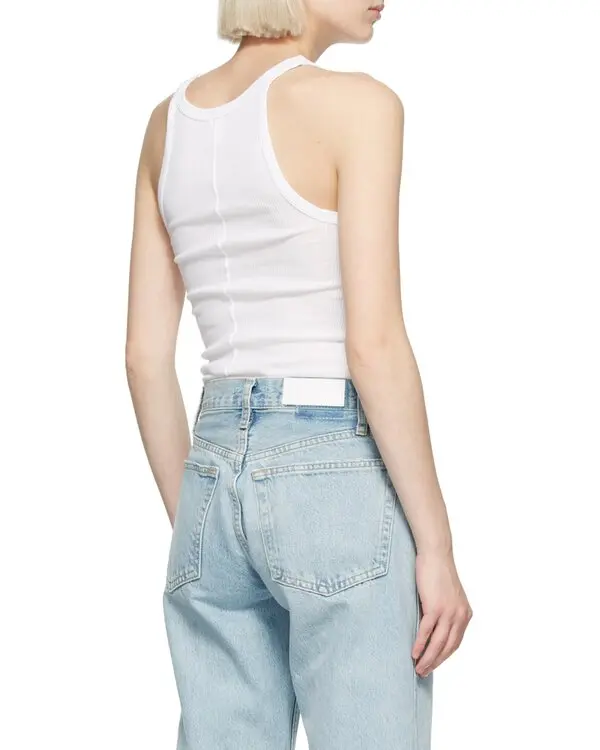 RE/DONE Ribbed Tank Top