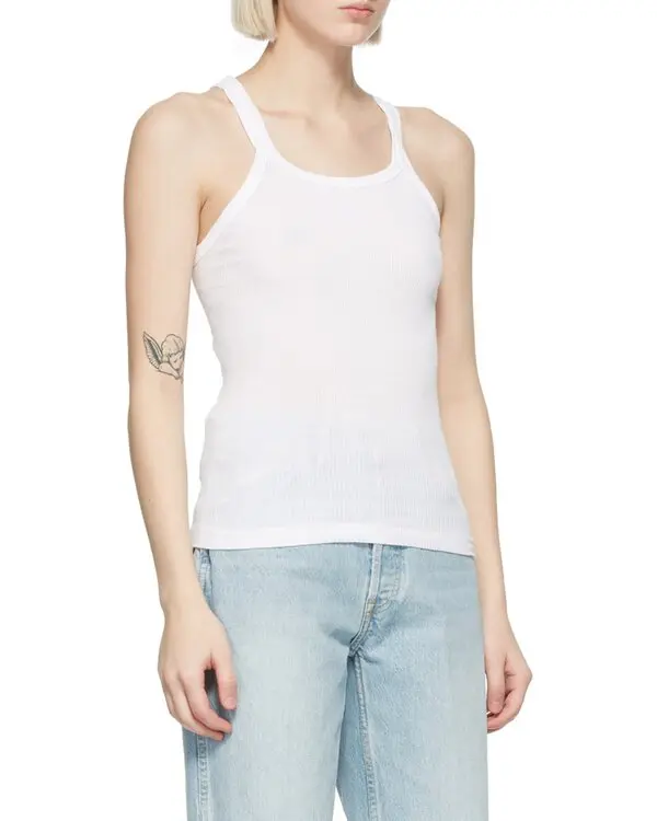 RE/DONE Ribbed Tank Top