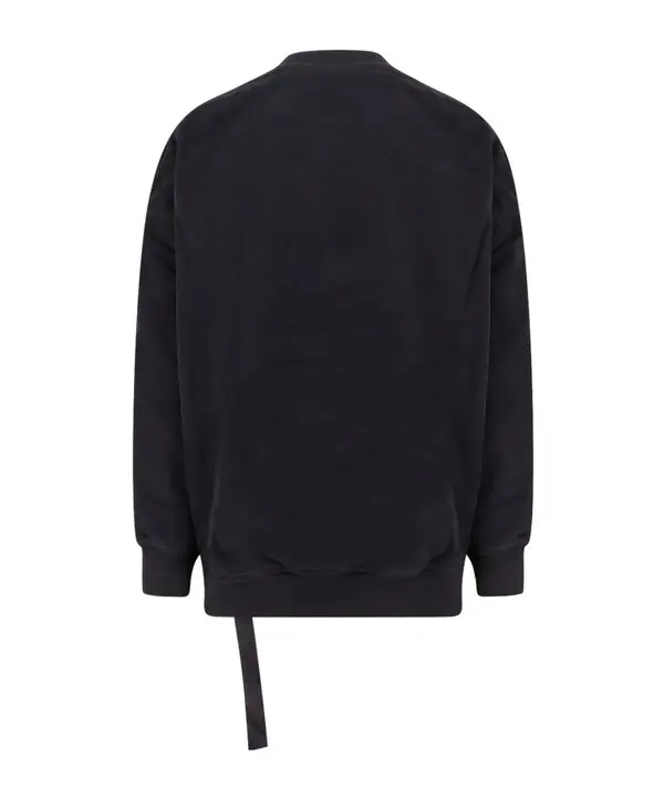 Rick Owens Oversized Zip-up Jacket - Black