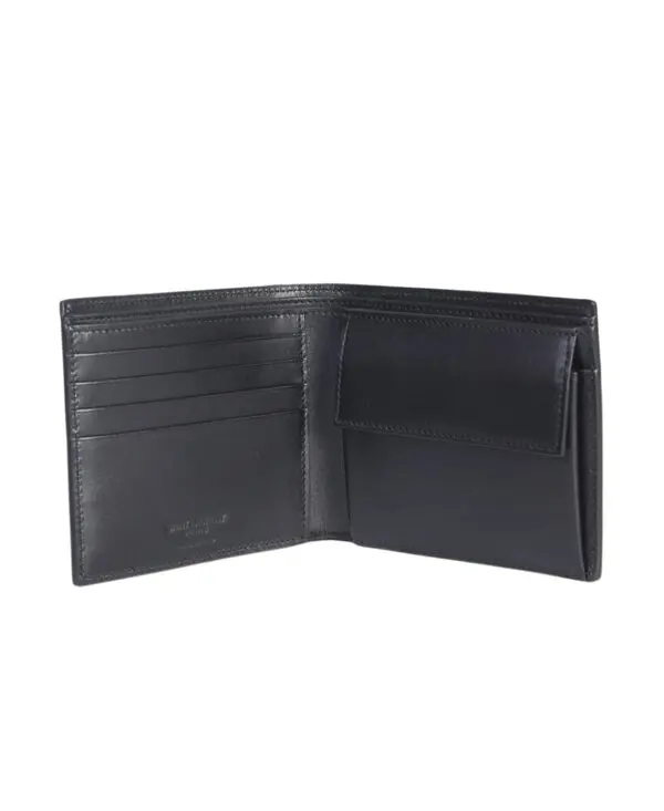Saint Laurent East/west Bifold Wallet - Black