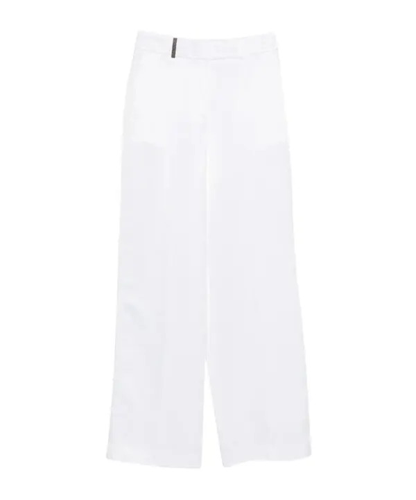 Peserico Tailored Wide-leg Pants