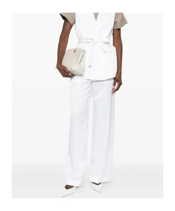 Peserico Tailored Wide-leg Pants
