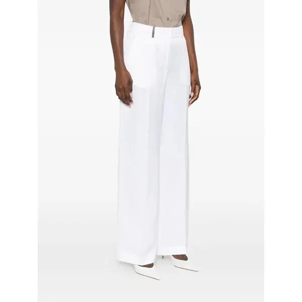 Peserico Tailored Wide-leg Pants