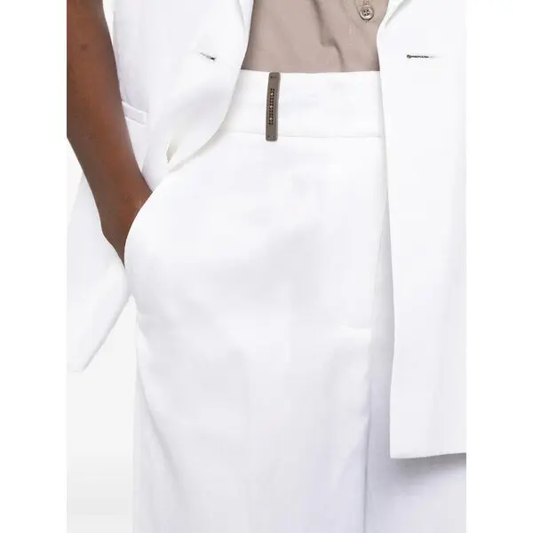 Peserico Tailored Wide-leg Pants