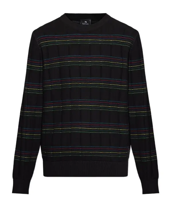 Paul Smith Striped Knit Jumper