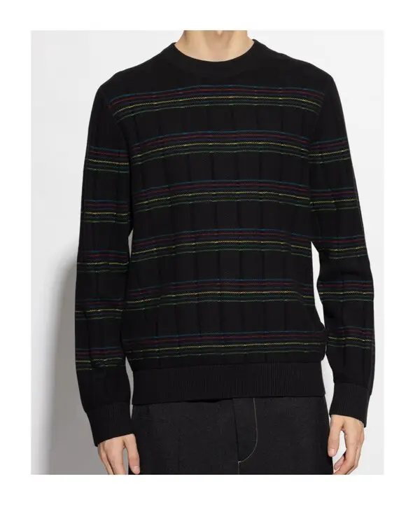 Paul Smith Striped Knit Jumper