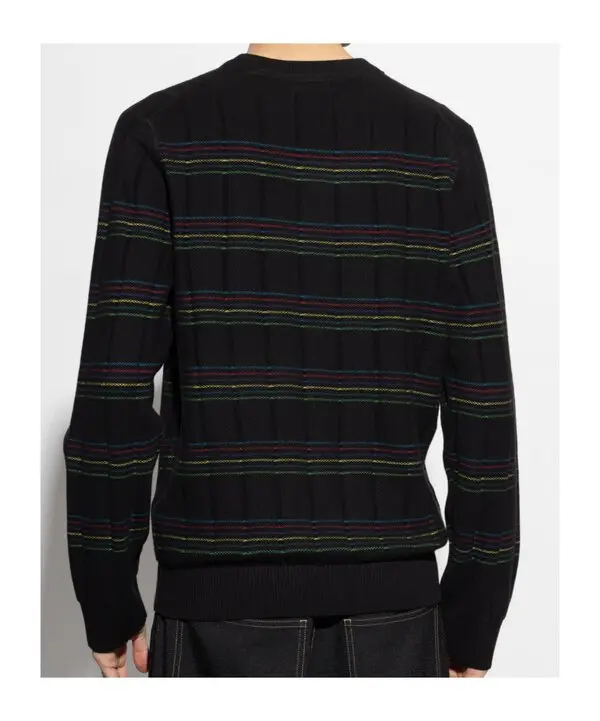 Paul Smith Striped Knit Jumper