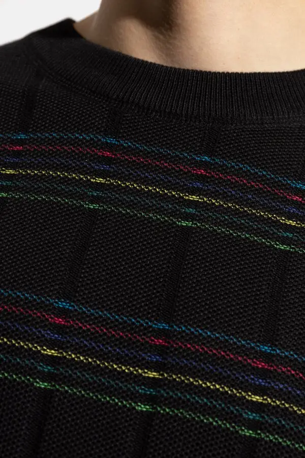 Paul Smith Striped Knit Jumper