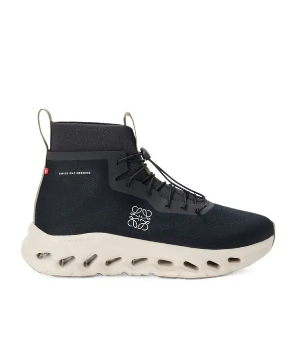 Loewe X On Cloudtilt High-top Sneakers - Rye/oats/olives