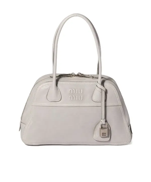Miu Miu Vivant Nappa Leather Bag