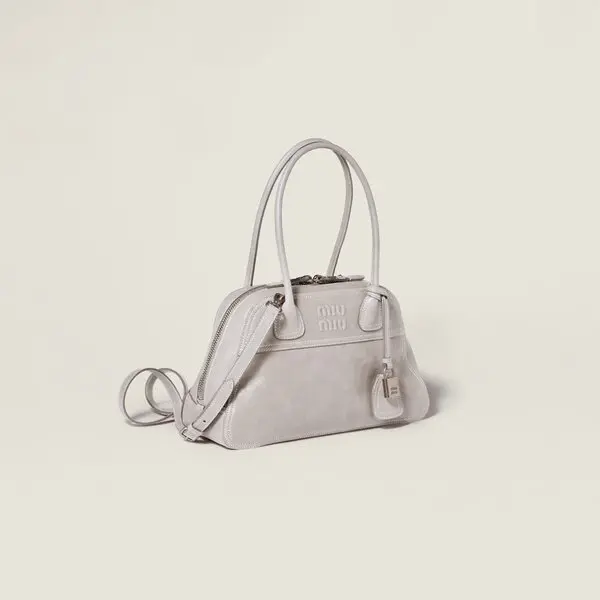 Miu Miu Vivant Nappa Leather Bag