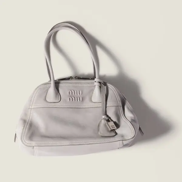 Miu Miu Vivant Nappa Leather Bag