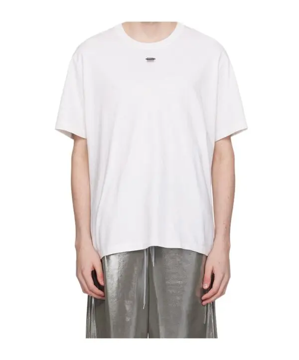 DOUBLET Sd Card-appliqué Cotton T-shirt