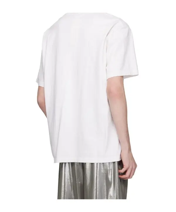 DOUBLET Sd Card-appliqué Cotton T-shirt