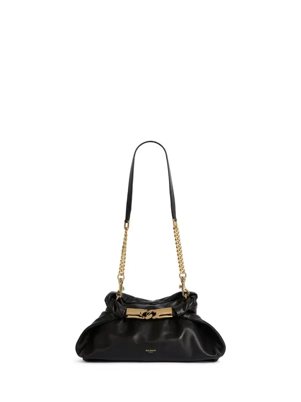 Balmain Dinner At 8 Small Bag In Smooth Leather