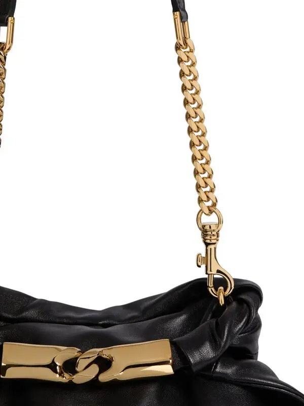 Balmain Dinner At 8 Small Bag In Smooth Leather