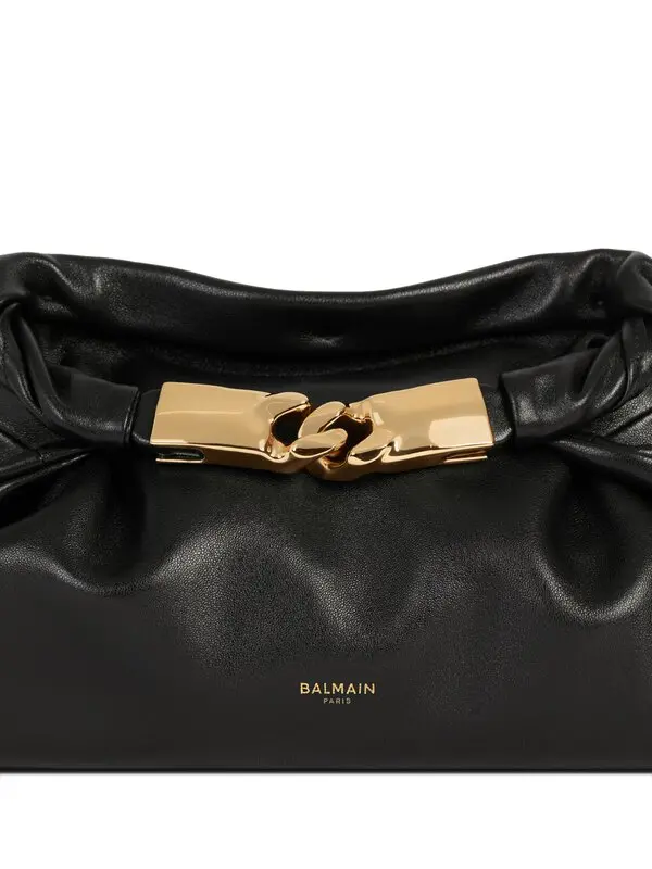 Balmain Dinner At 8 Small Bag In Smooth Leather
