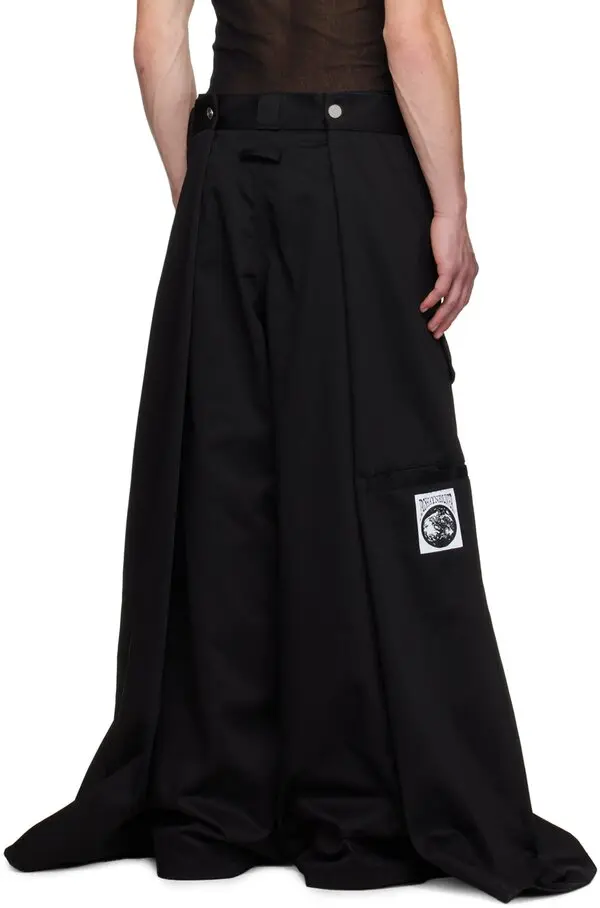 JEAN PAUL GAULTIER Low-rise Casual Pants