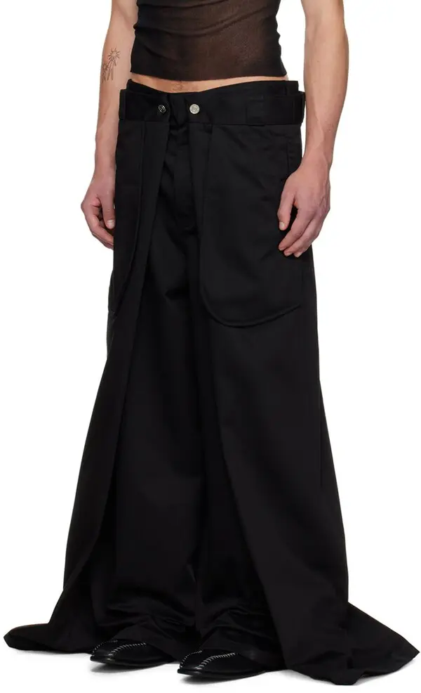 JEAN PAUL GAULTIER Low-rise Casual Pants