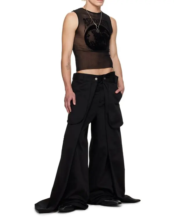 JEAN PAUL GAULTIER Low-rise Casual Pants
