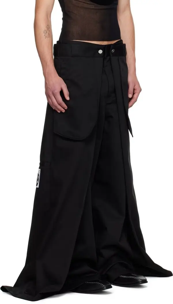 JEAN PAUL GAULTIER Low-rise Casual Pants